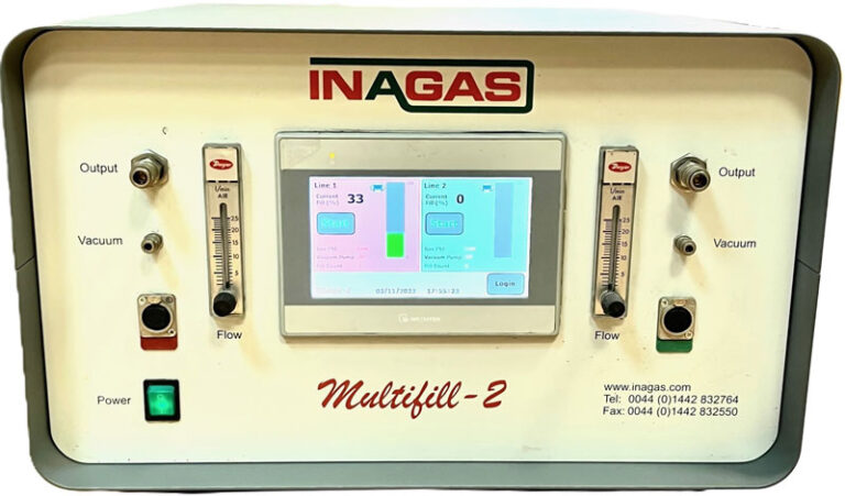 INAGAS MULTIFILL 2 - Llenadora de gas Segunda Mano - Perfect