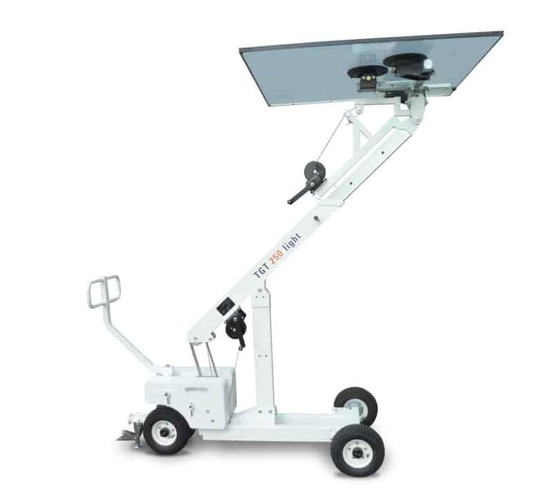TGT 250 LIGHT - Robot manual para instalación de vidrio